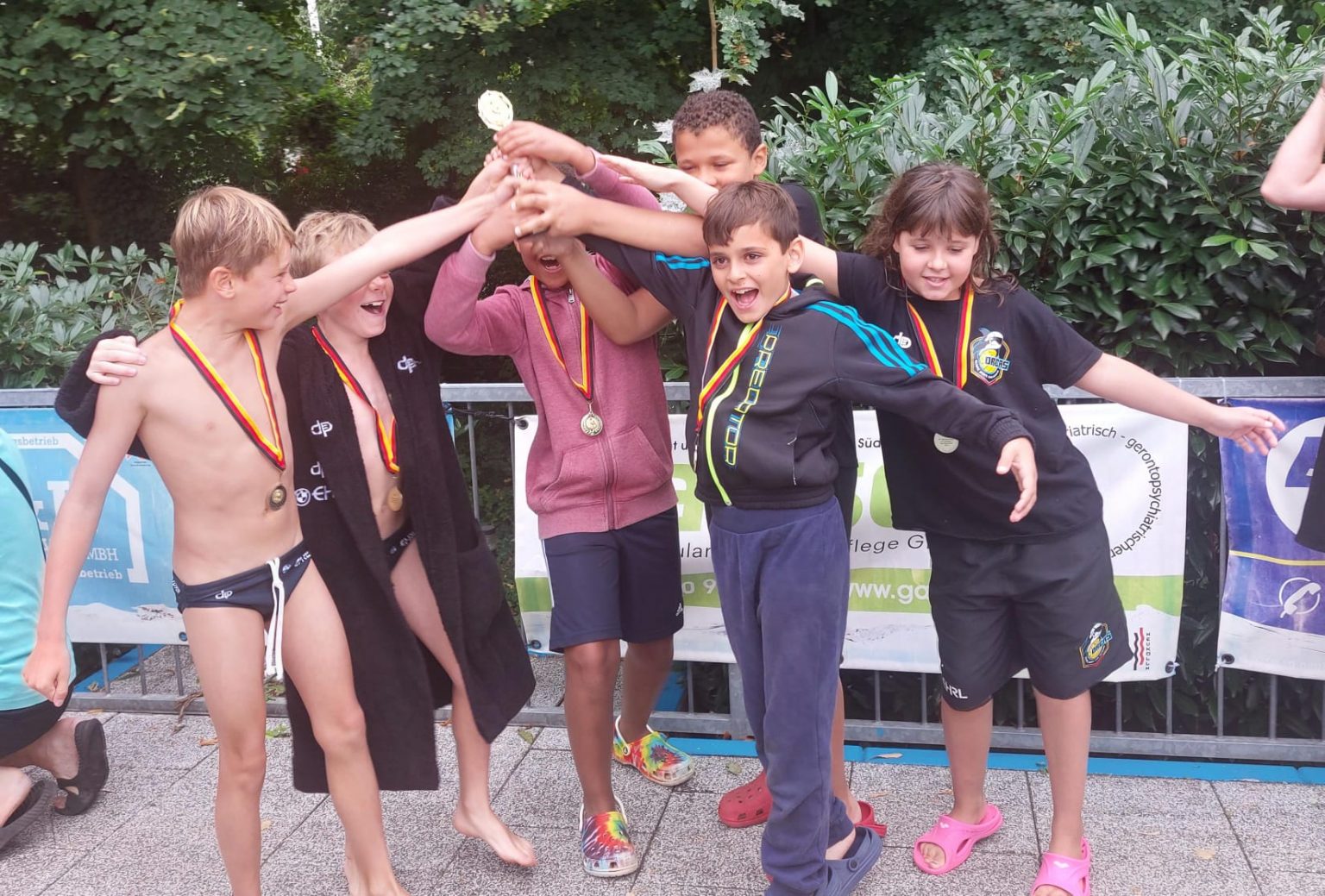 Toller Saisonauftakt für die jungen Sharks beim Berliner Stachow-Pokal 2023